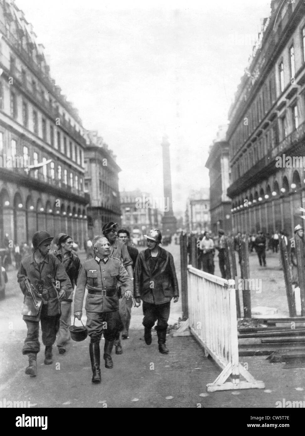 Nazi, france, paris Black and White Stock Photos & Images - Alamy