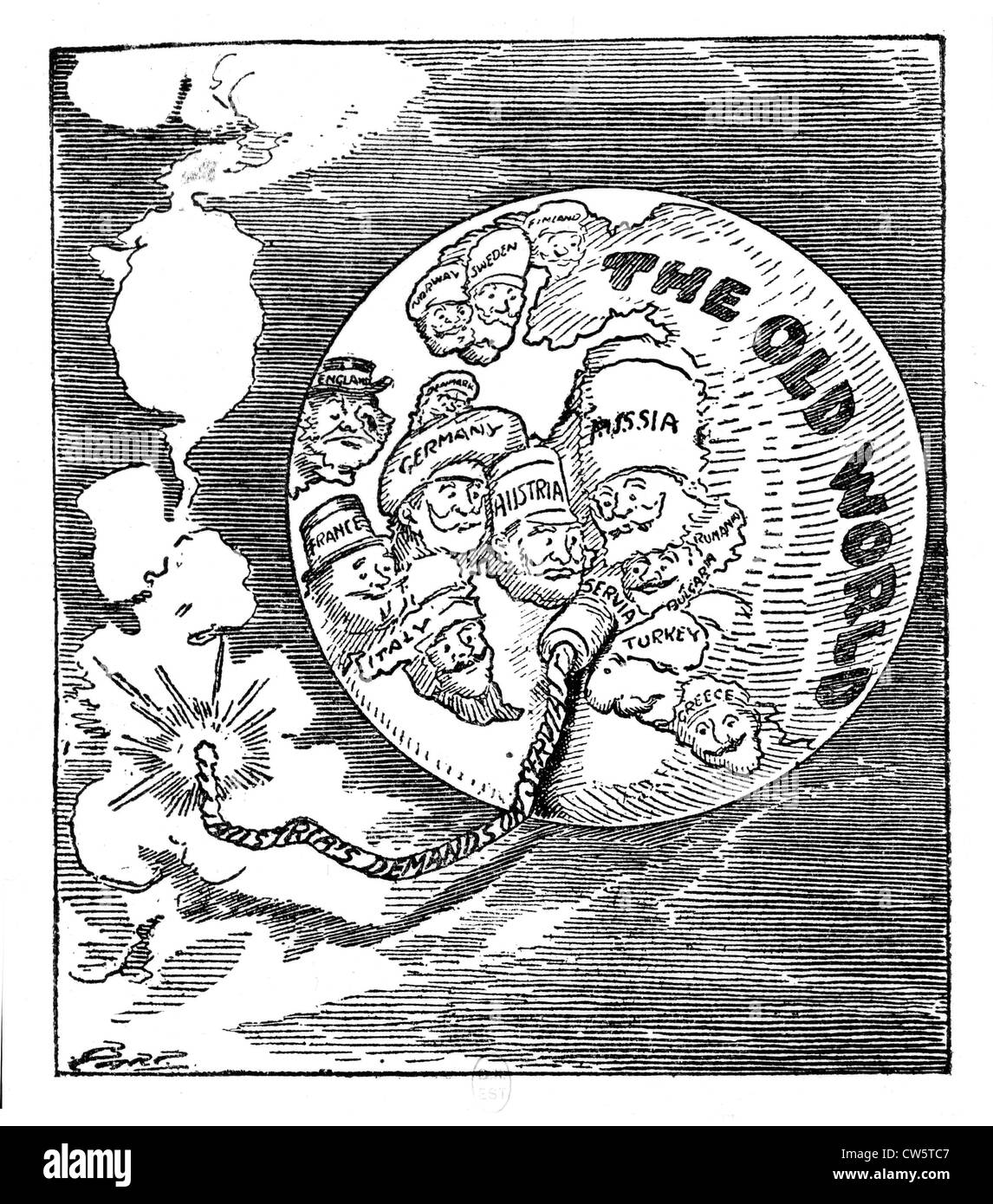 Bomb magazine Cut Out Stock Images & Pictures - Alamy