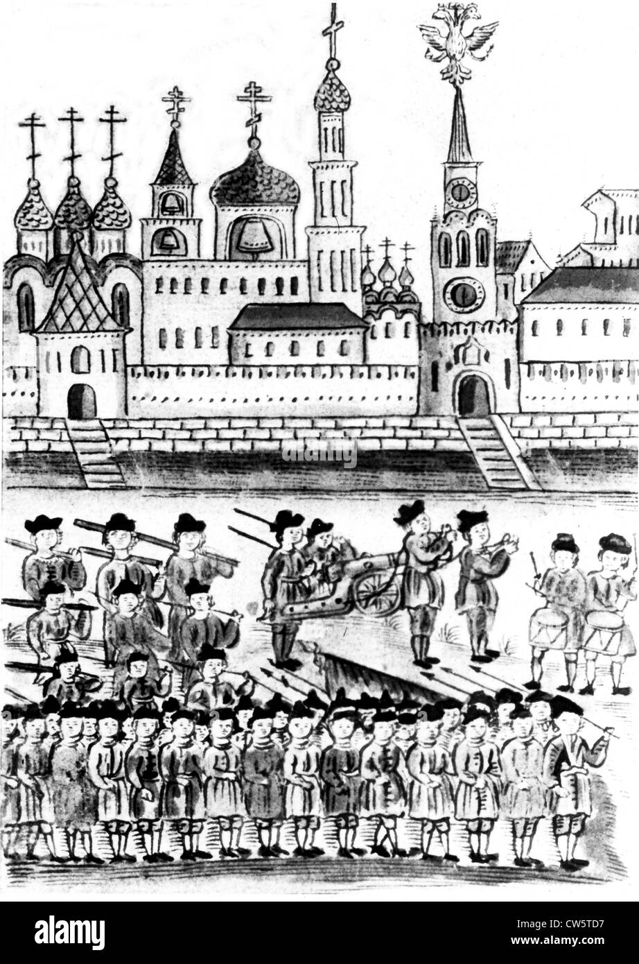 Streltsy hi-res stock photography and images - Alamy