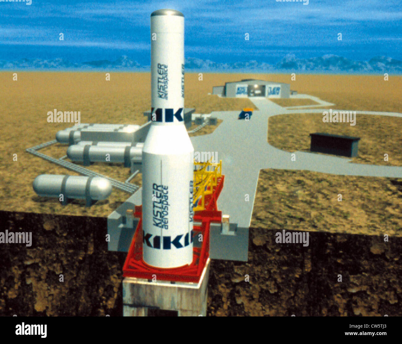 Space rockets hi-res stock photography and images - Alamy