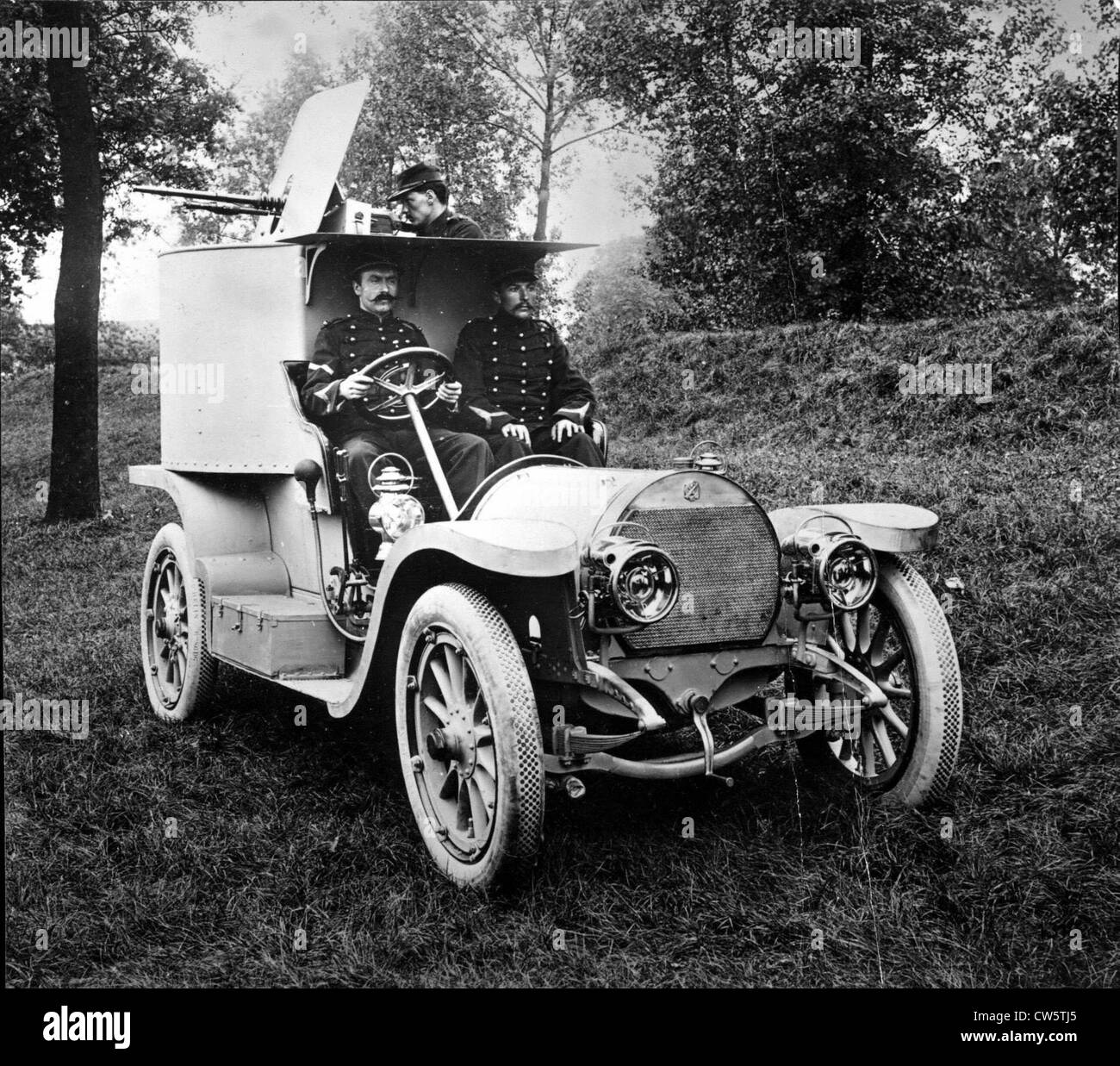 Armored turret hi-res stock photography and images - Alamy