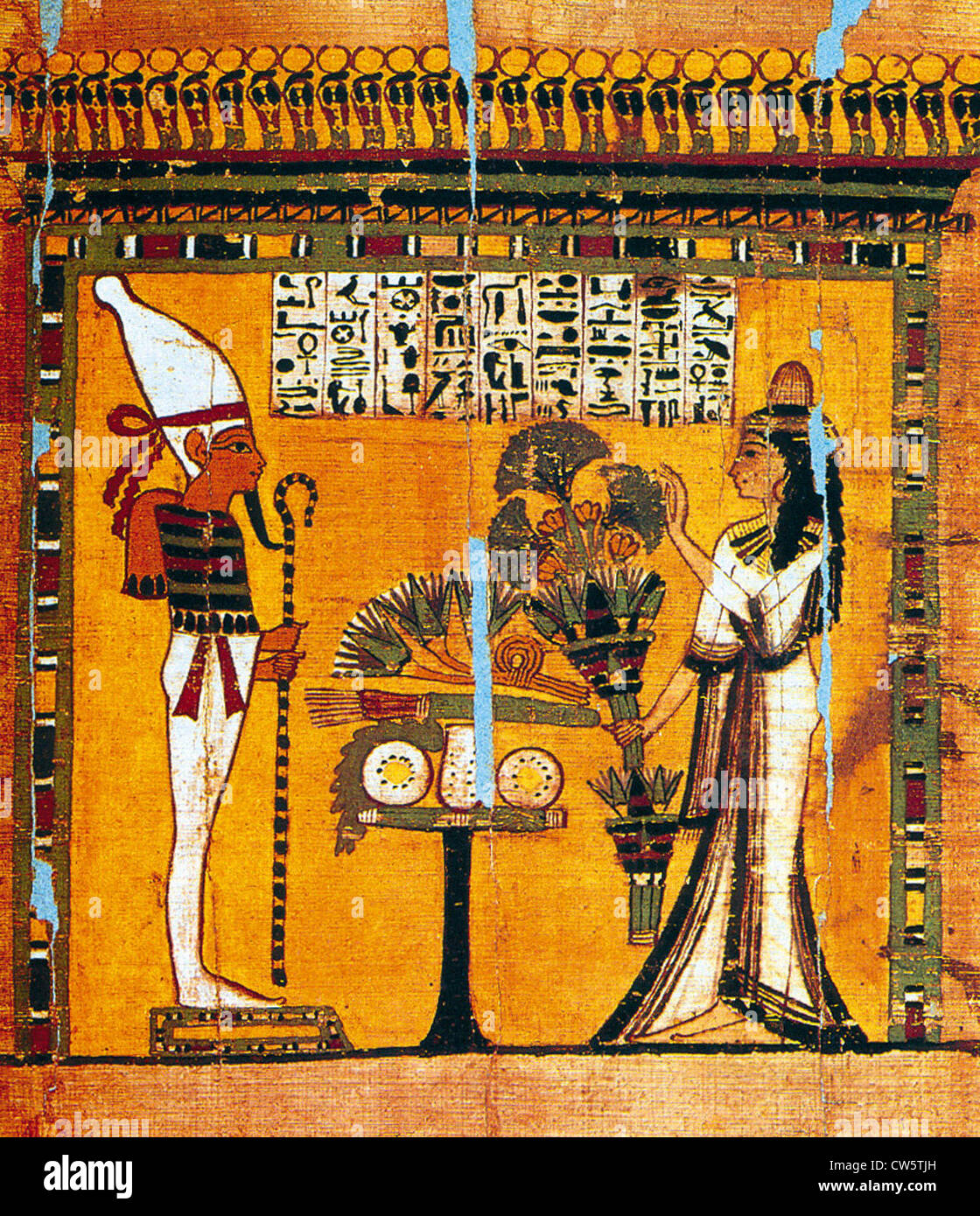Osiris death hi-res stock photography and images - Alamy