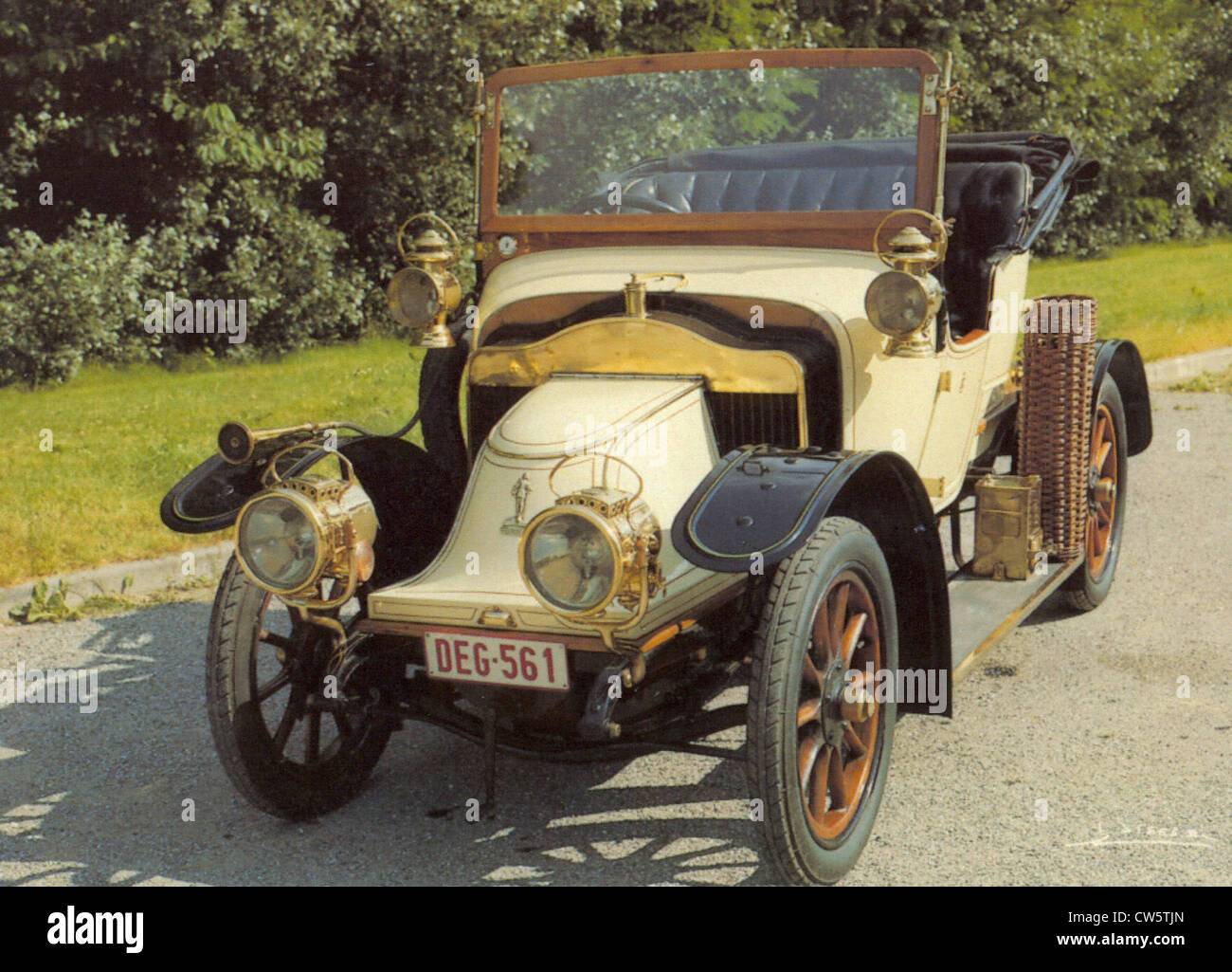 Clément Bayard car Stock Photo - Alamy
