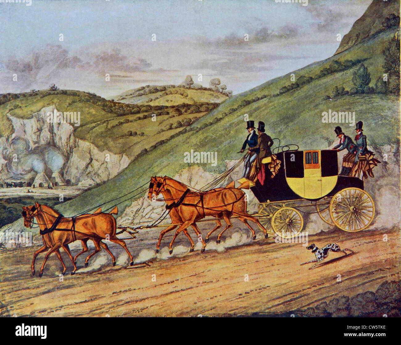 Four in hand hi-res stock photography and images - Alamy