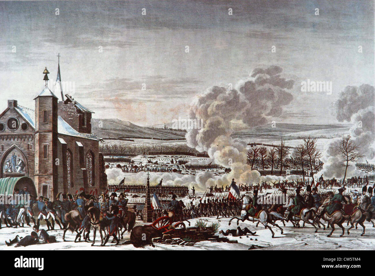 Battle of preussich eylau hi-res stock photography and images - Alamy