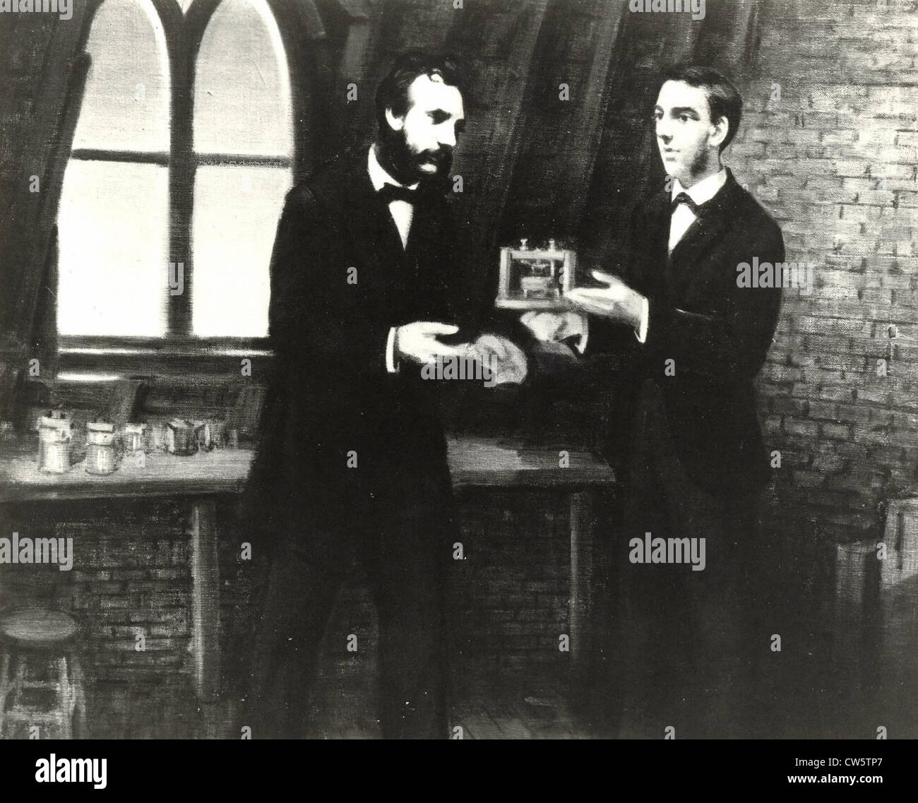 Thomas Watson And Alexander Graham Bell
