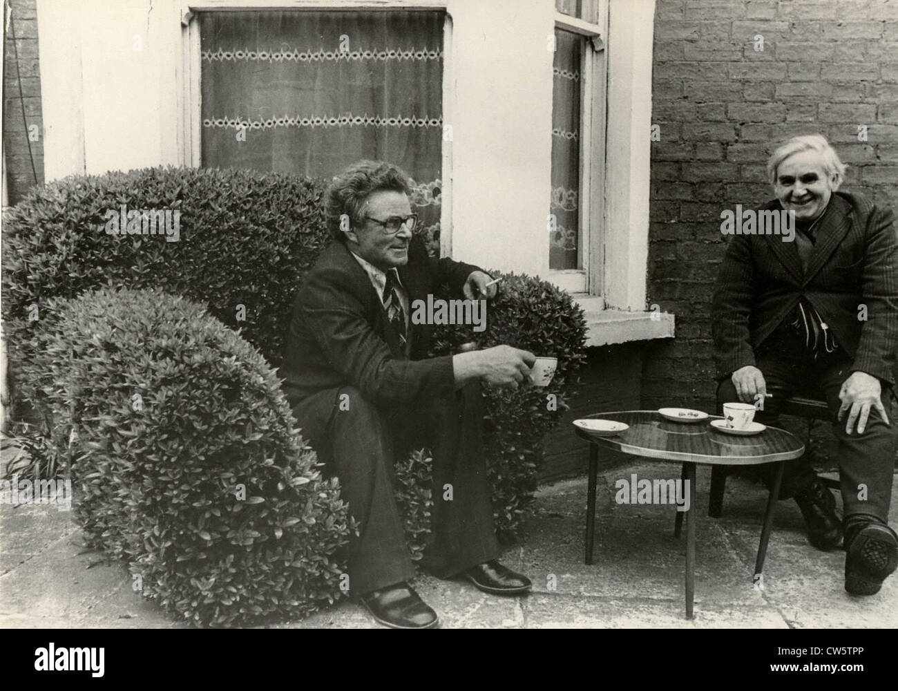 Privet armchair invented by Charles Conroy Stock Photo - Alamy