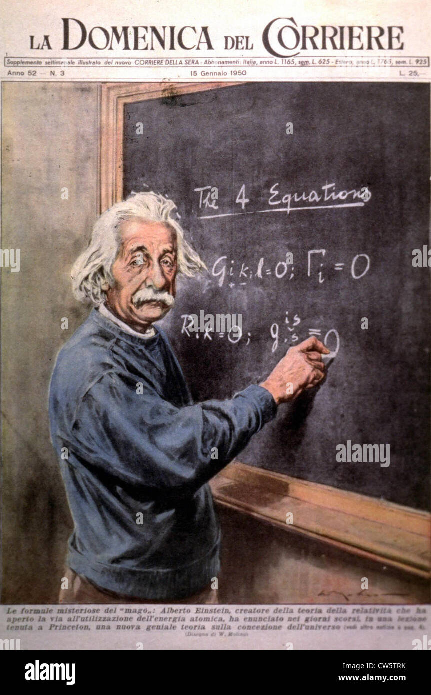 Albert Einstein Princeton High Resolution Stock Photography and Images ...