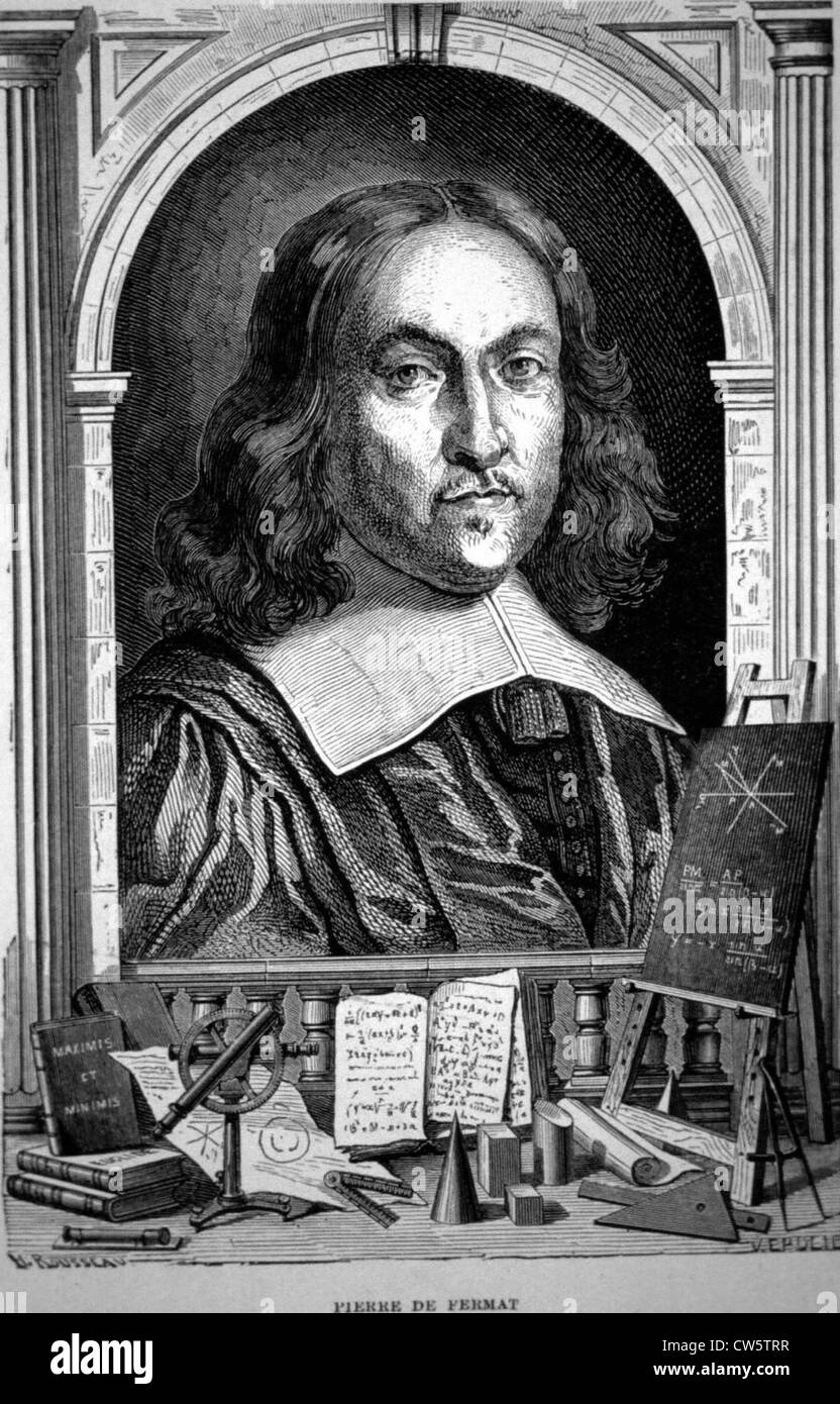 Pierre de Fermat Stock Photo - Alamy