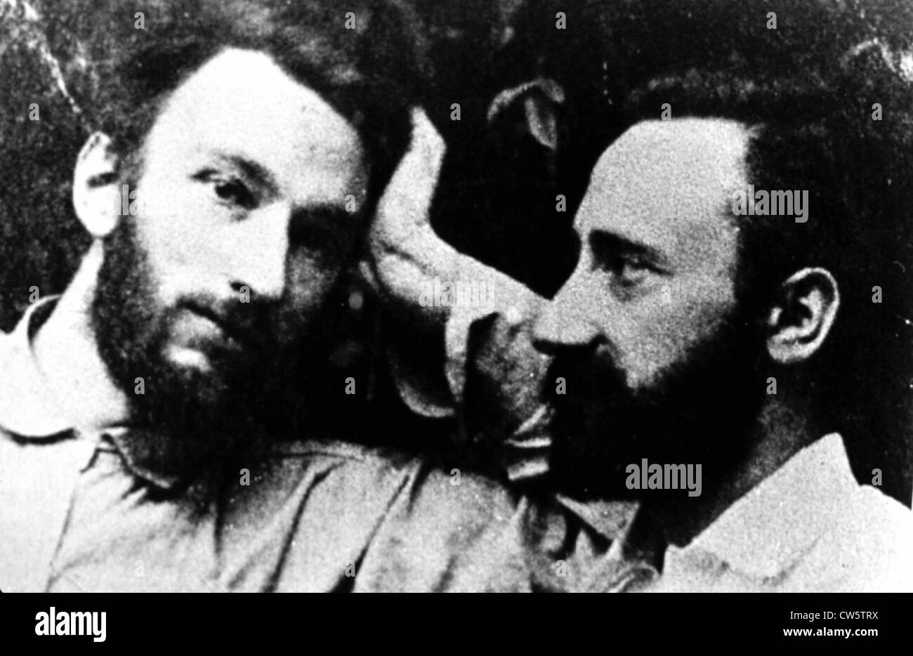 Pierre and Jacques Curie Stock Photo - Alamy