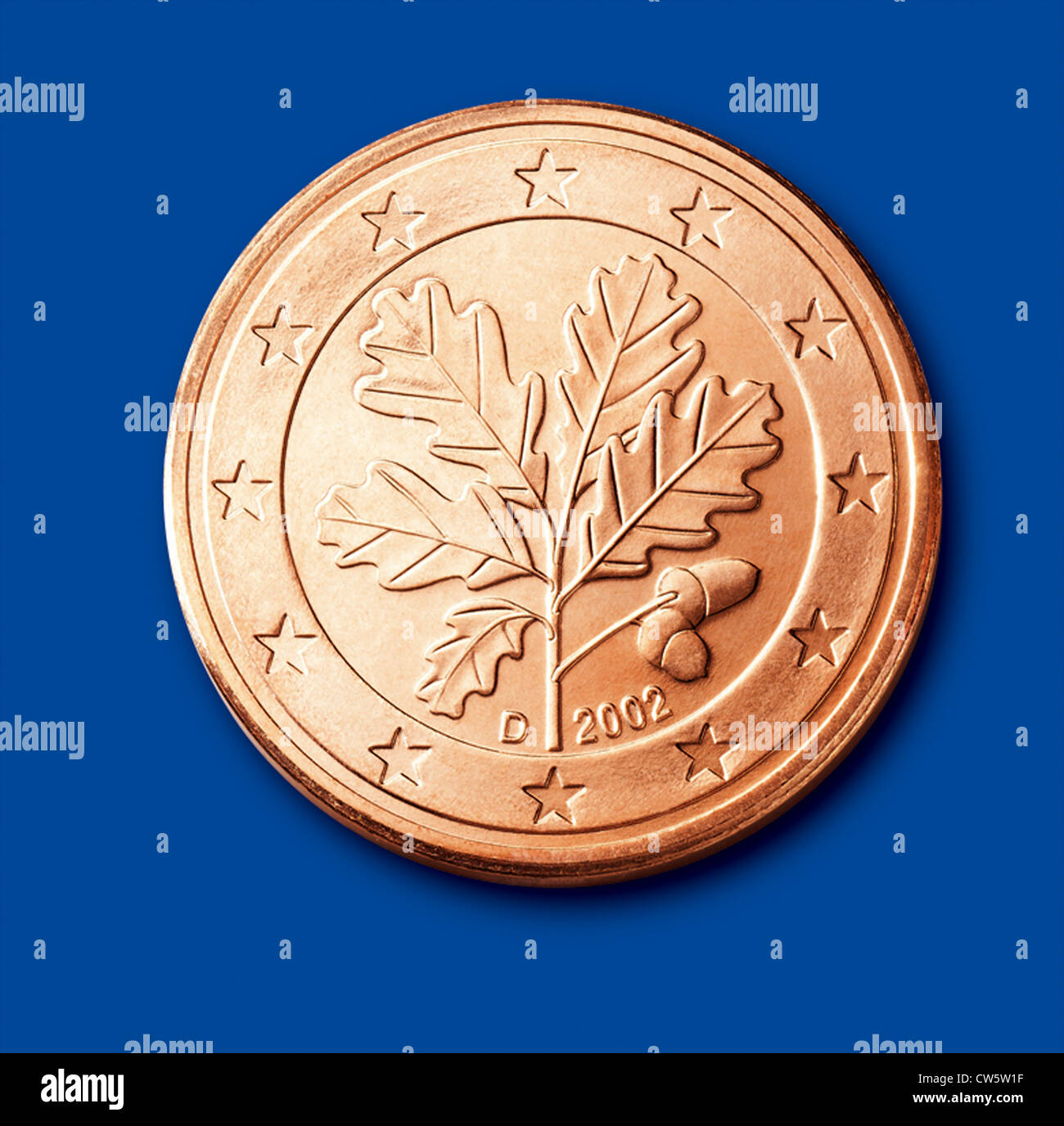 Coin of 5 cents (Germany Stock Photo - Alamy