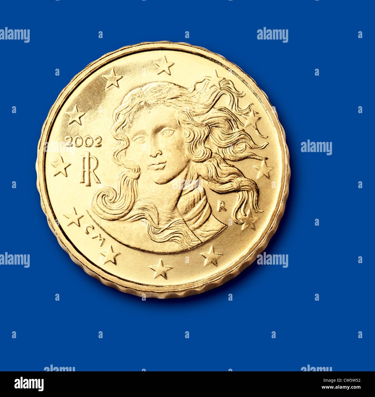 Coin of 10 cents (Italy Stock Photo - Alamy