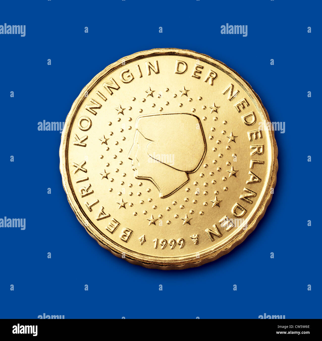 Coin of 10 cents (Netherlands Stock Photo - Alamy