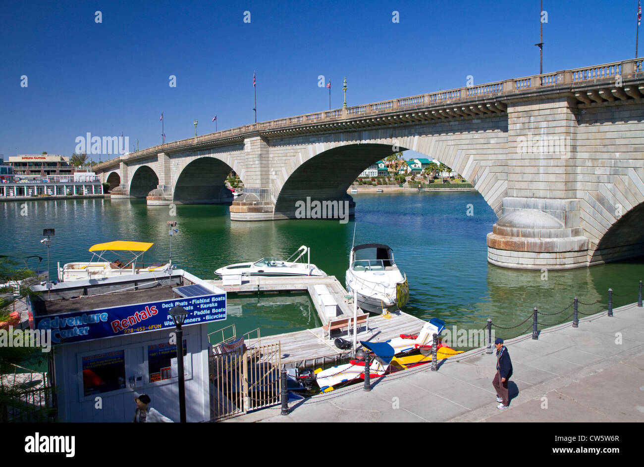 London bridge arizona hi-res stock photography and images - Alamy