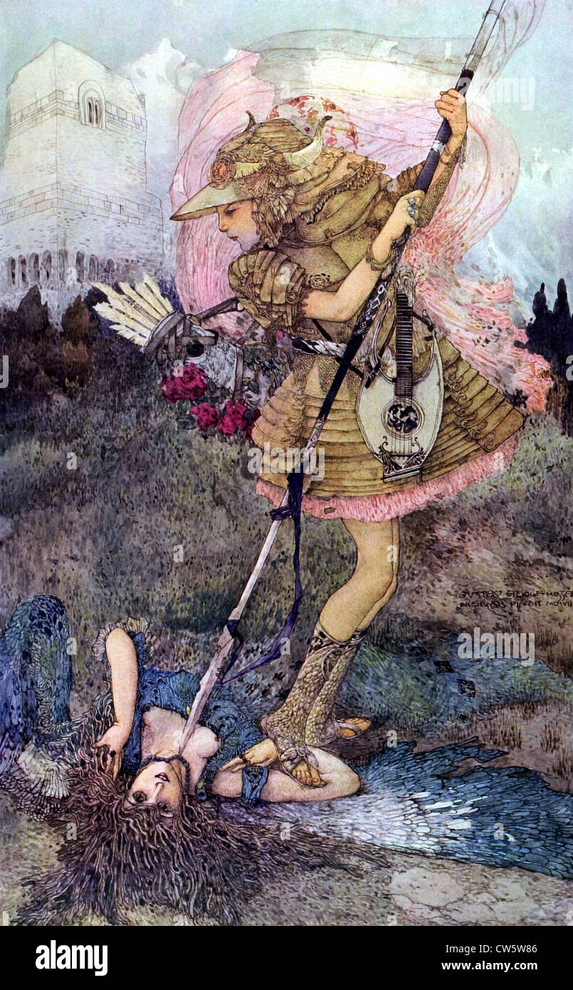 Slaying perseus hi-res stock photography and images - Alamy