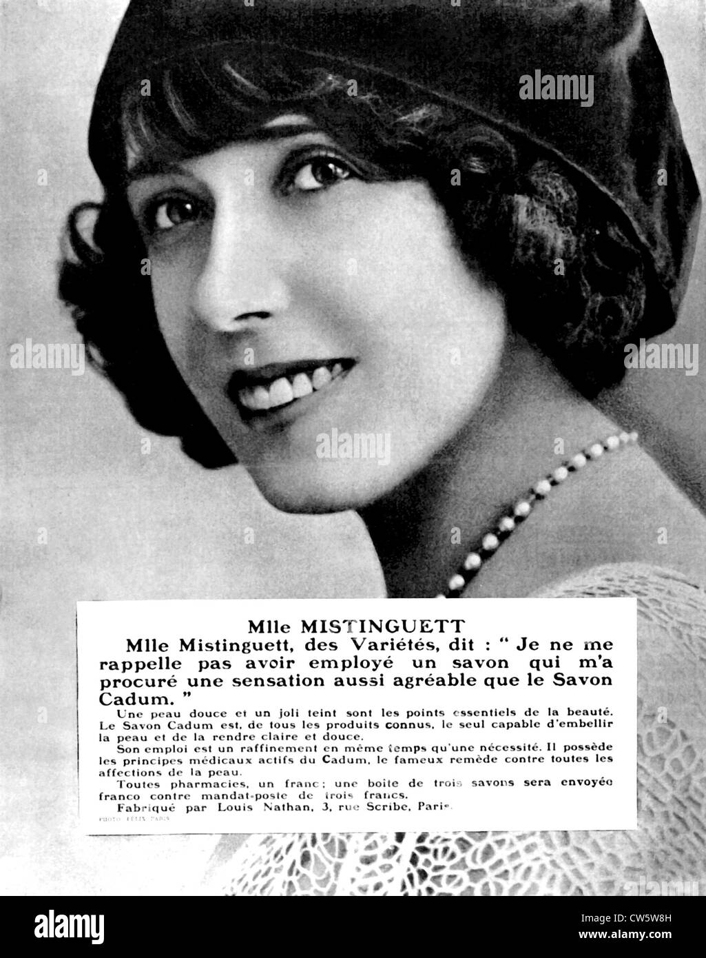 Mistinguett hi-res stock photography and images - Alamy