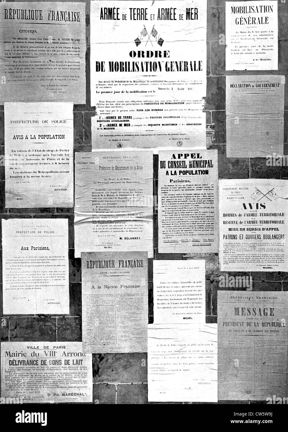 World war i posters hi-res stock photography and images - Alamy