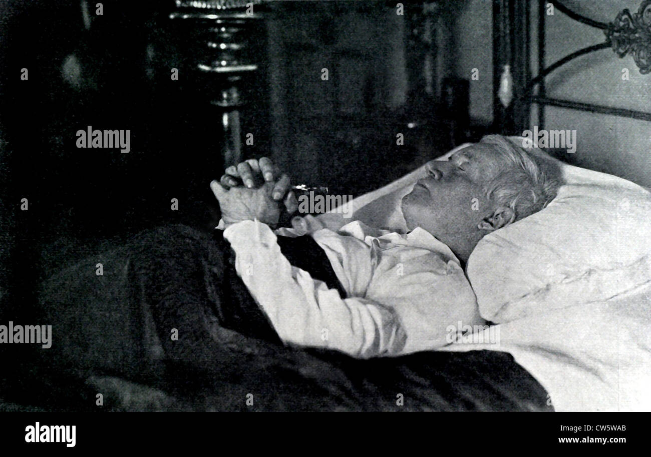 Pope Pius Xii Dying
