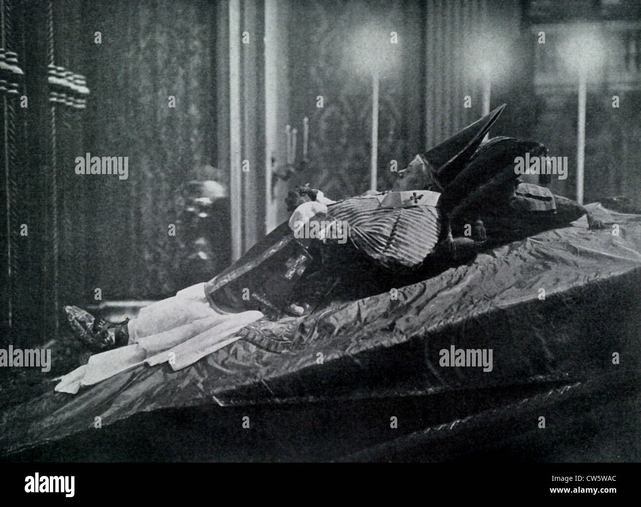 1914 relic of pope pius x pio x hi-res stock photography and images - Alamy