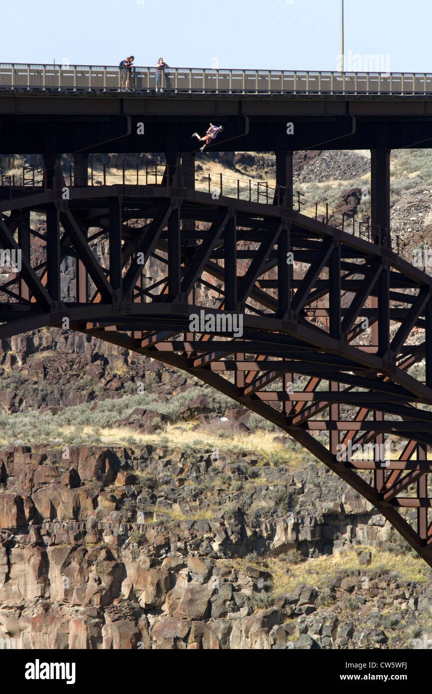 Jumping off perrine bridge hi-res stock photography and images - Alamy