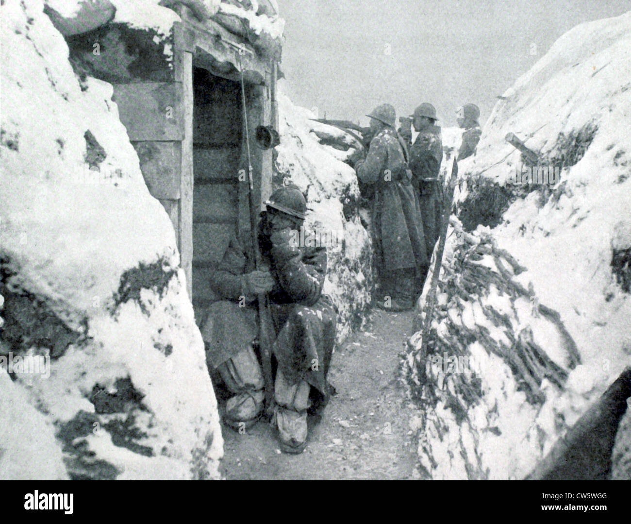 World war i soldiers hi-res stock photography and images - Alamy