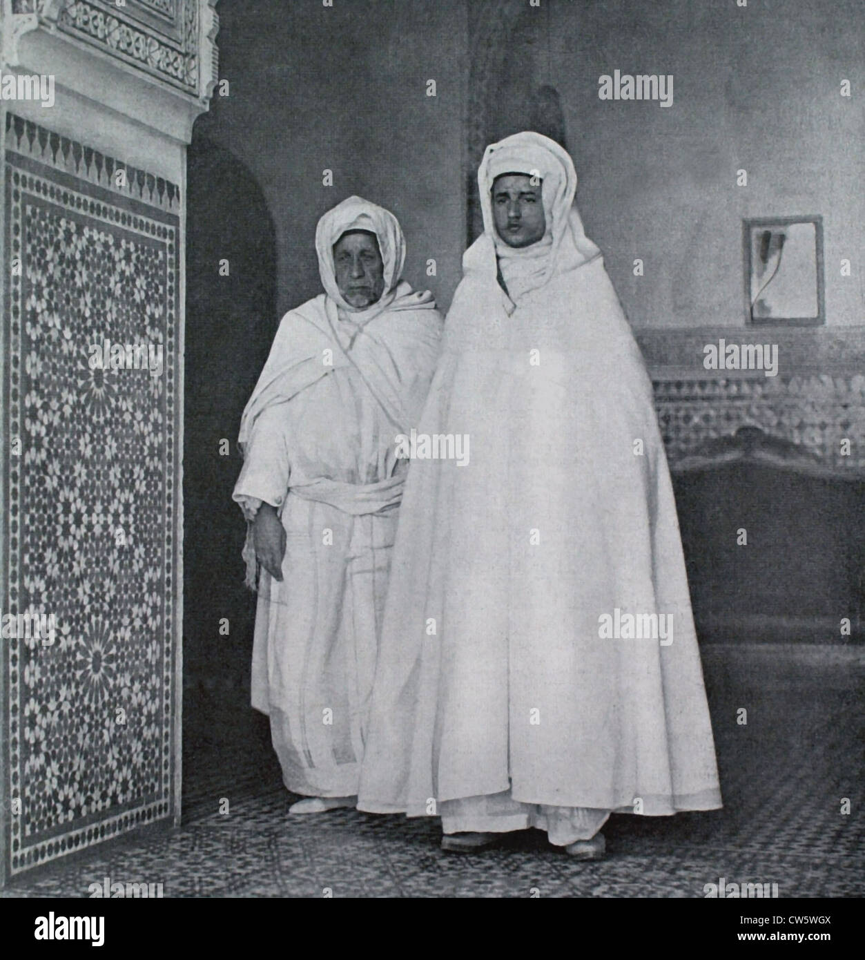 Sultan of Morocco, Moulai Mohammed Stock Photo - Alamy