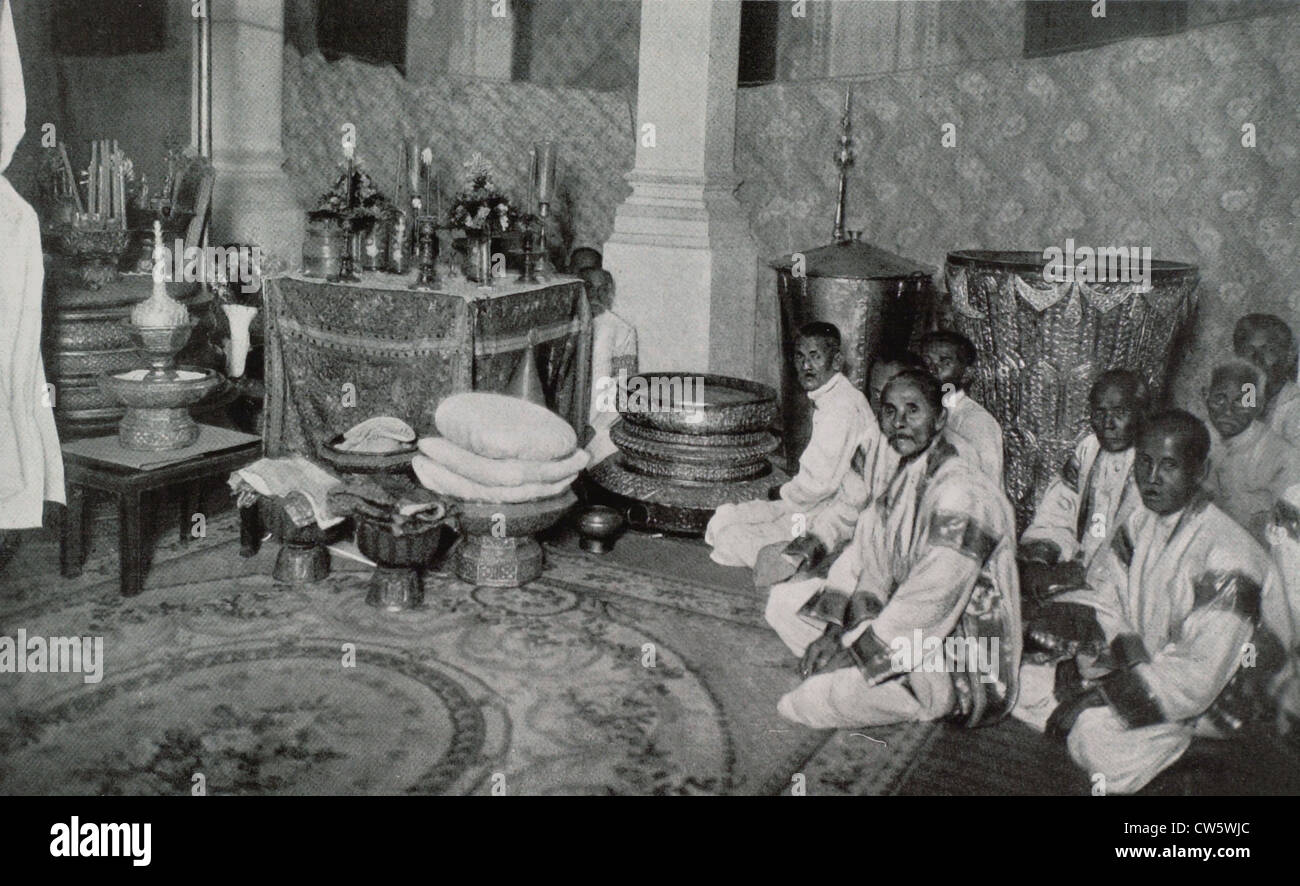 King Sisowath High Resolution Stock Photography and Images - Alamy