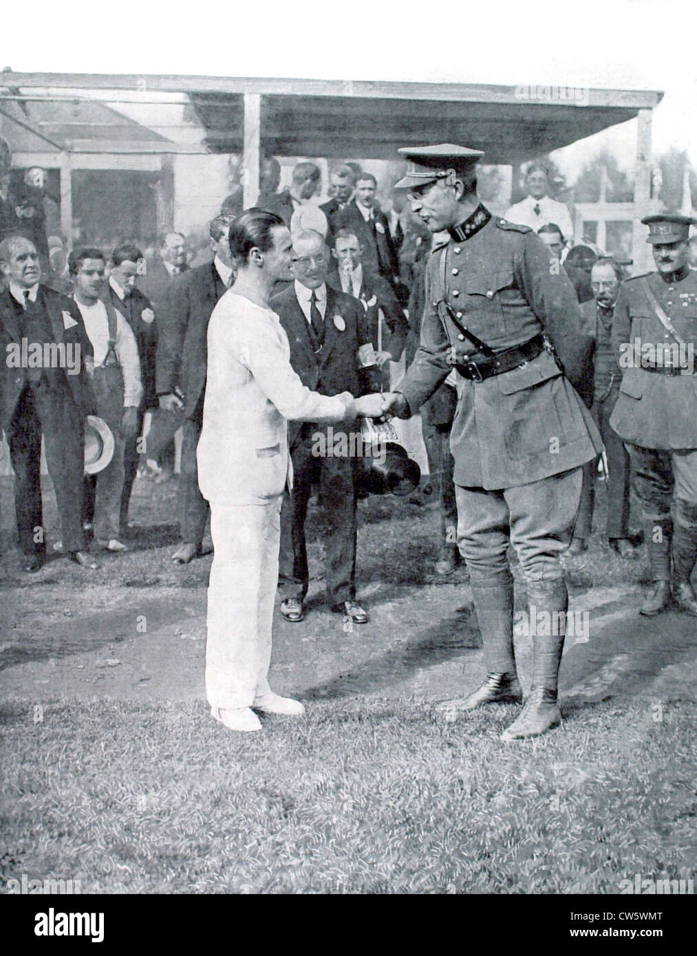 Olympic Games in Anvers, 1920 Stock Photo - Alamy