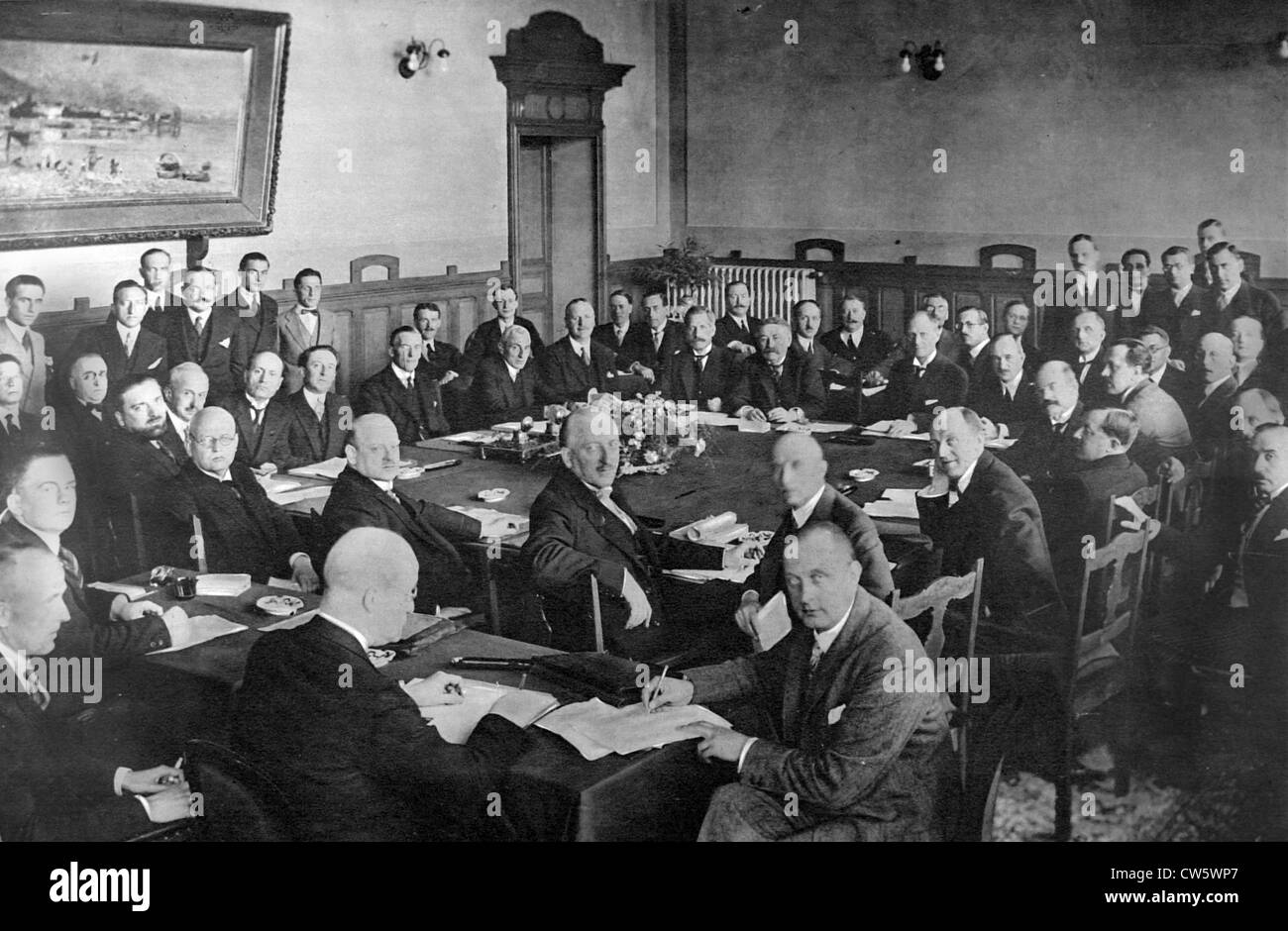 1925 locarno conference hi-res stock photography and images - Alamy