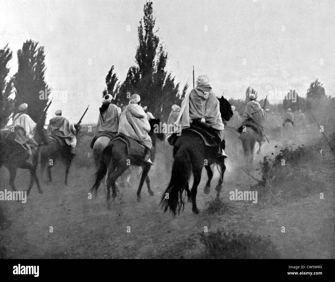 Morocco, War of the Rif (1925 Stock Photo - Alamy