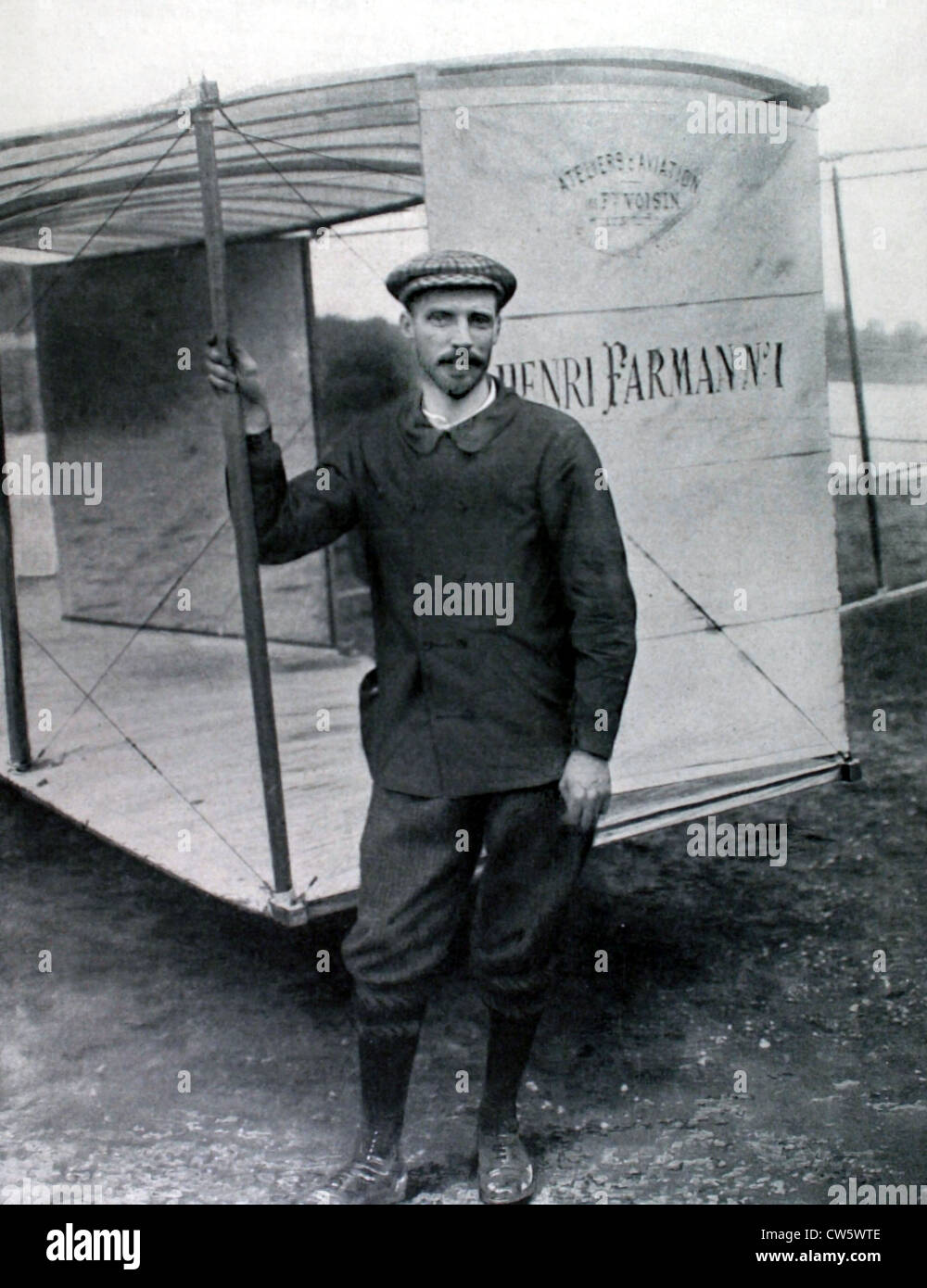 Henri farman hi-res stock photography and images - Alamy