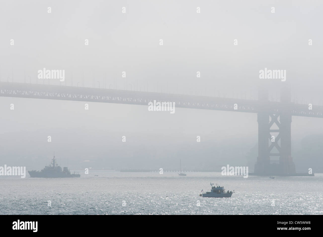 Fleet Week at Golden Gate Bridge, San Francisco, California. Naval and ...