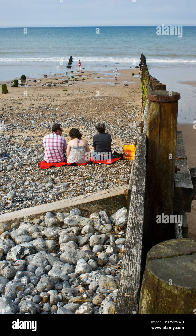Watching the Sea Stock Photo - Alamy