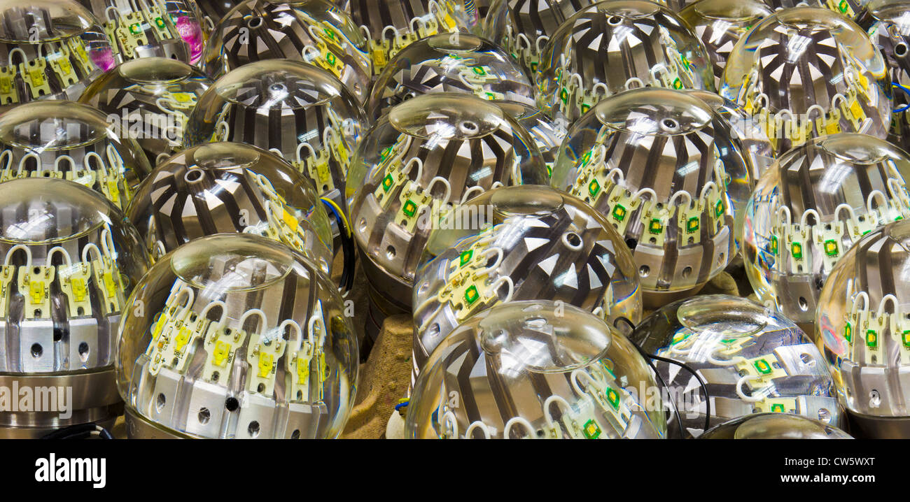 Switch LED light bulb, Switch lab, San Jose California Stock Photo - Alamy