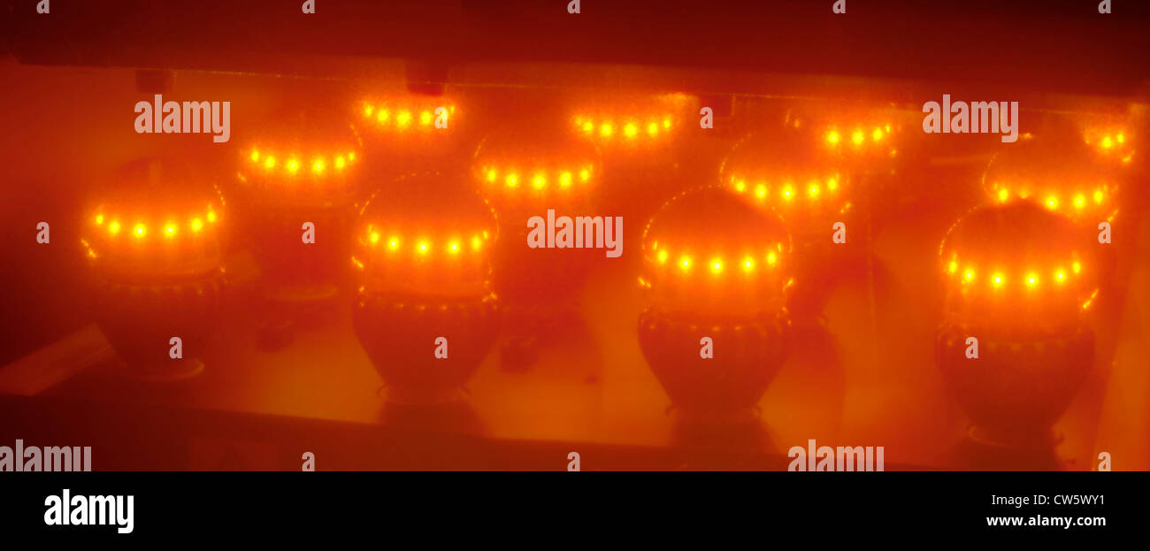 Switch LED light bulb, Switch lab, San Jose California Stock Photo - Alamy