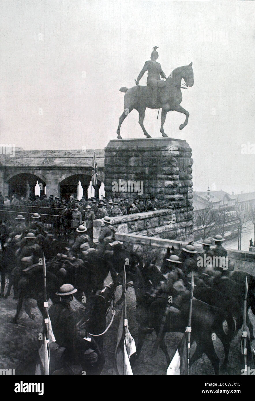 British occupation of germany hi-res stock photography and images - Alamy