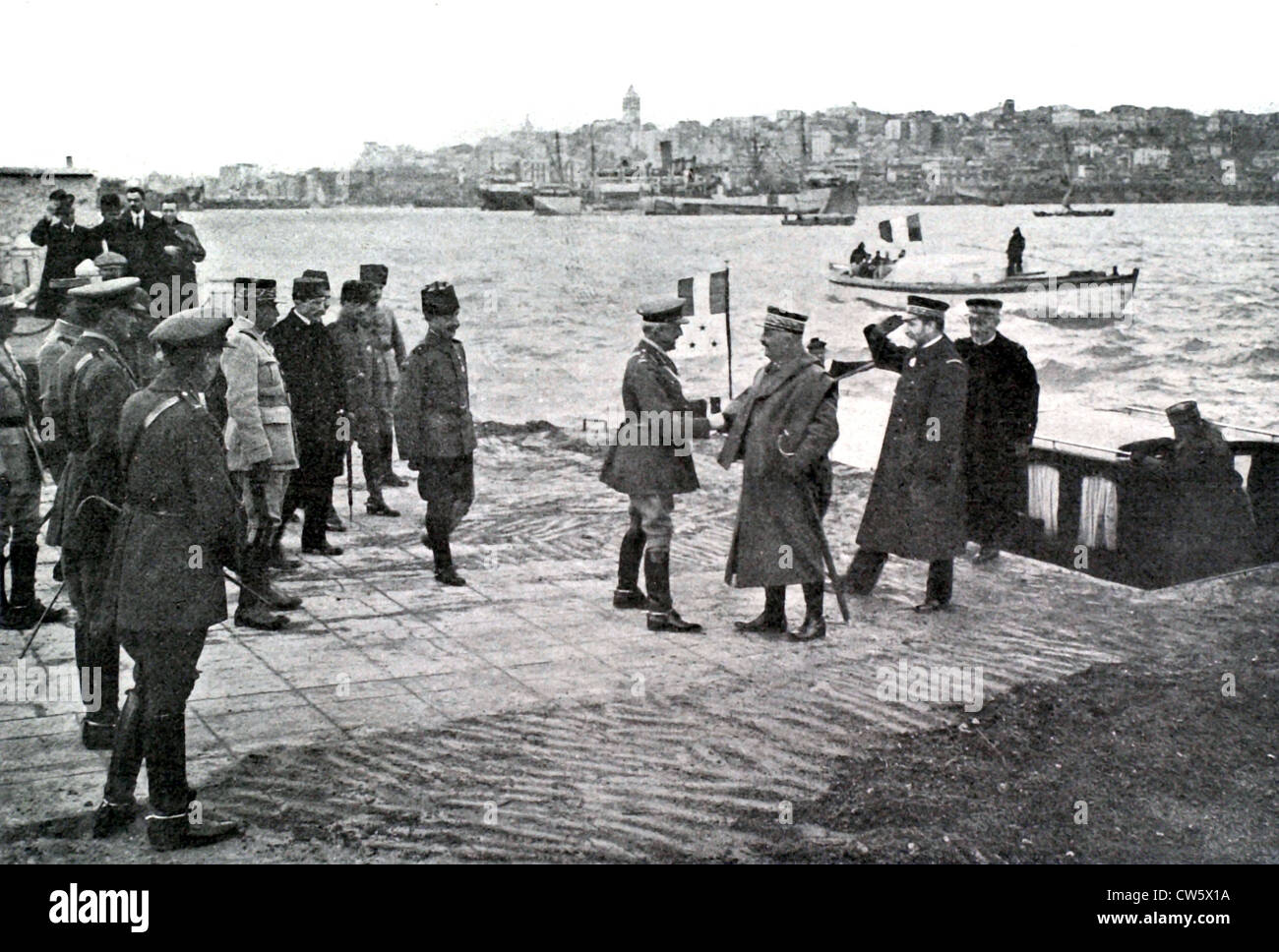 Marshal Pétain is presented with the Command Baton (December 14, 1918 ...