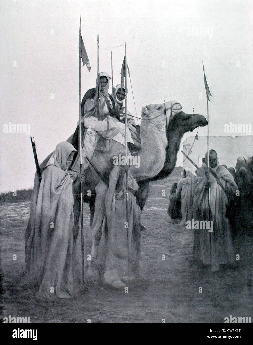 Italian-Turkish war in Tripolitania, Libya, 1912 Stock Photo - Alamy