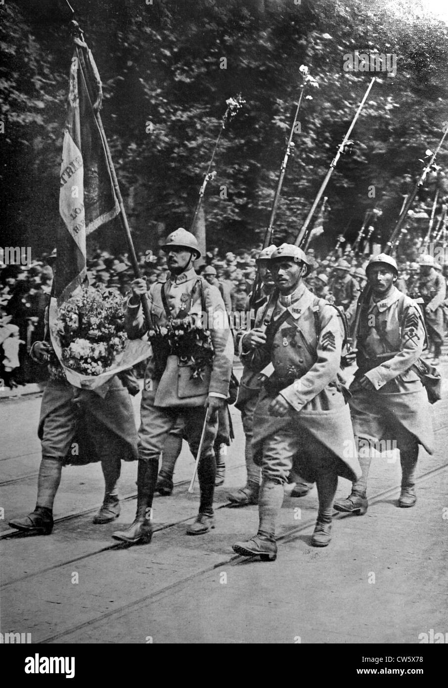 14 july military parade Black and White Stock Photos & Images - Alamy