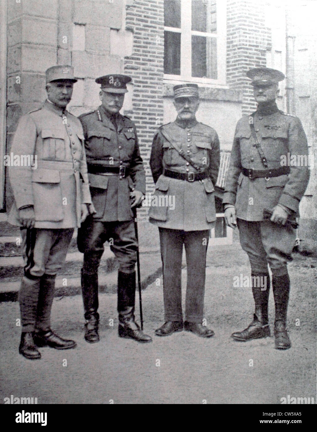 British war headquarters hi-res stock photography and images - Alamy