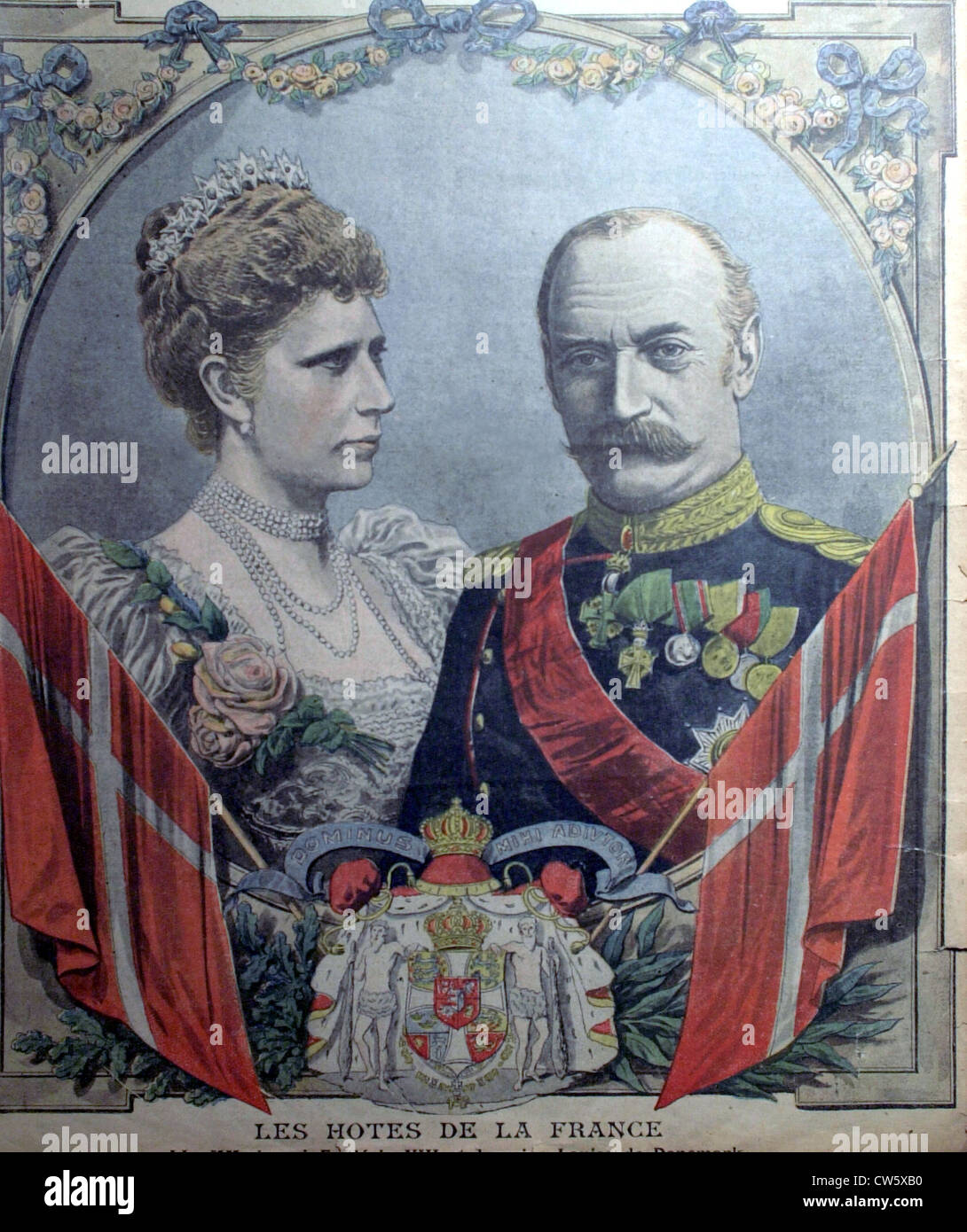 Queen louise of denmark hi-res stock photography and images - Alamy