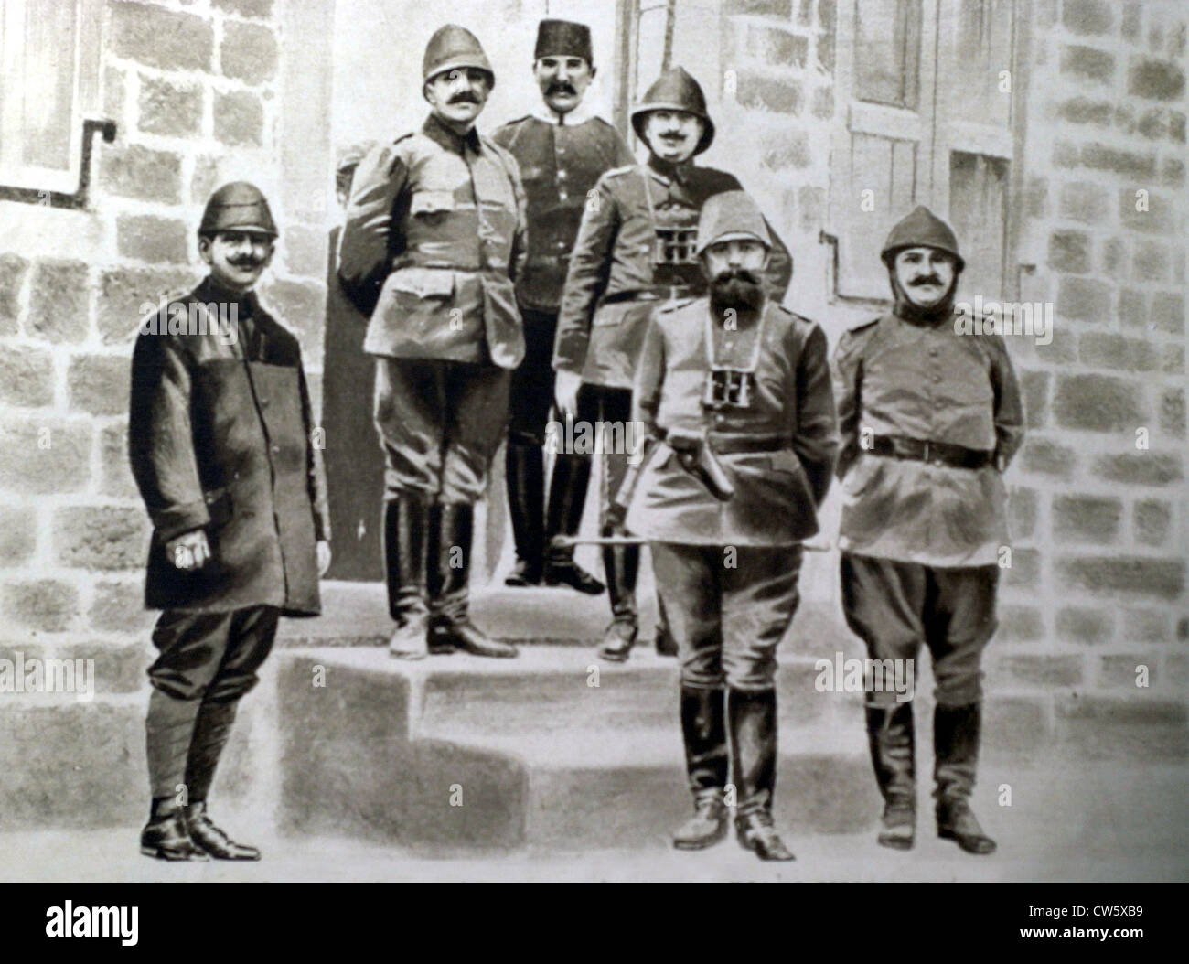 Djemal pasha hi-res stock photography and images - Alamy