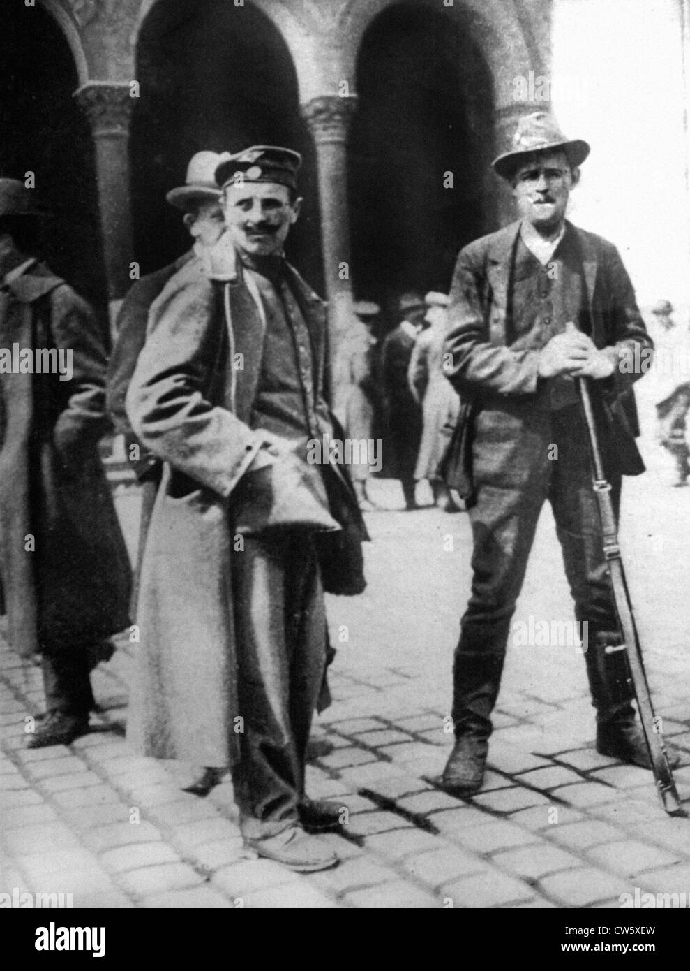 Germany. The Spartakist Uprising (1919 Stock Photo - Alamy