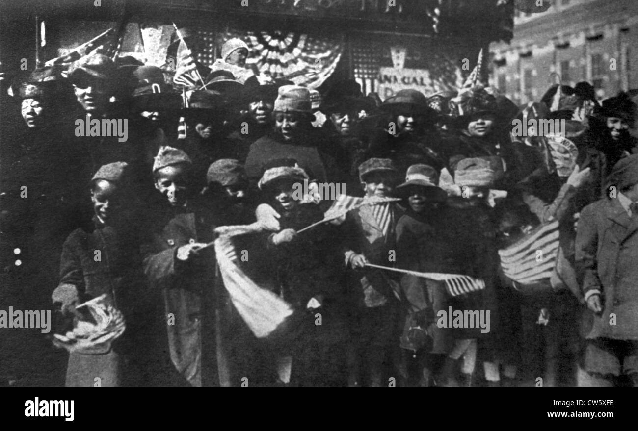 369th infantry hi-res stock photography and images - Alamy