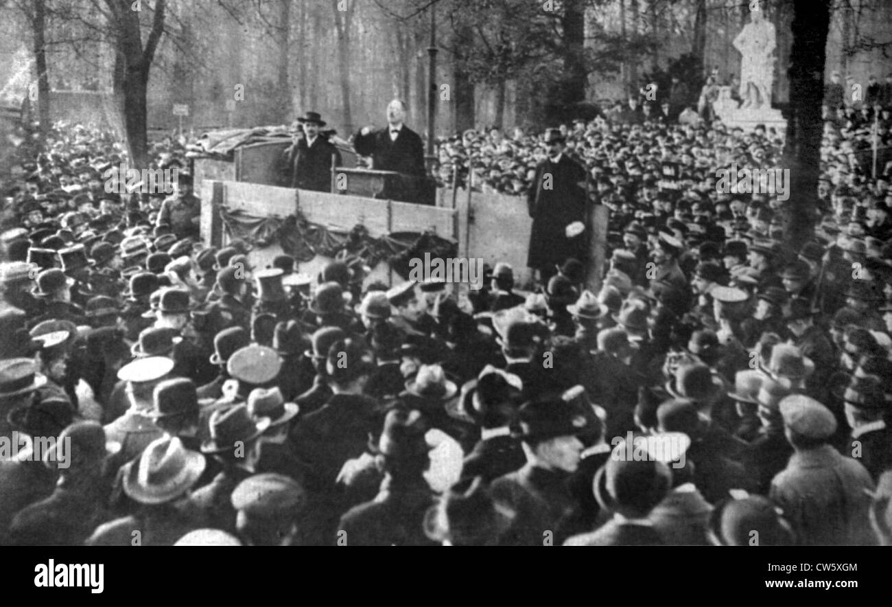 January uprising Black and White Stock Photos & Images - Alamy