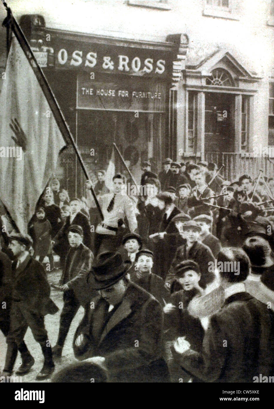 1918 ireland hi-res stock photography and images - Alamy
