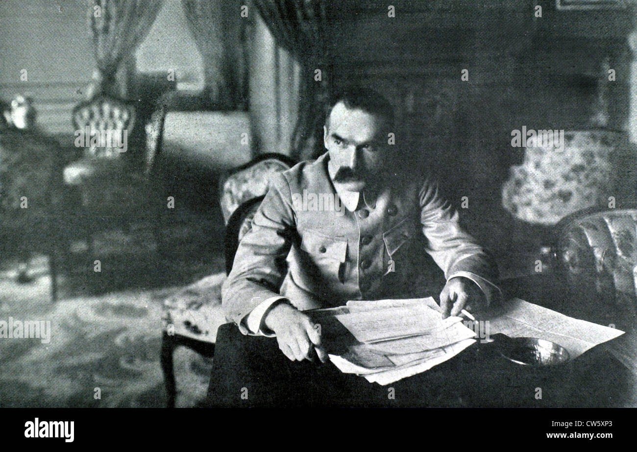 Jozef pilsudski (1867 1935) hi-res stock photography and images - Alamy