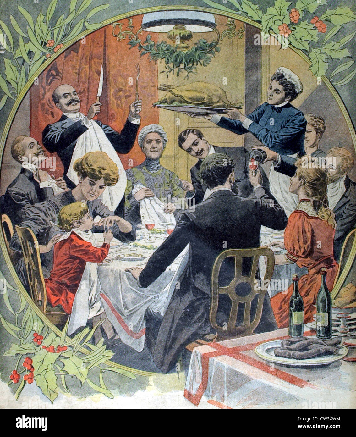 1907 family hi-res stock photography and images - Alamy