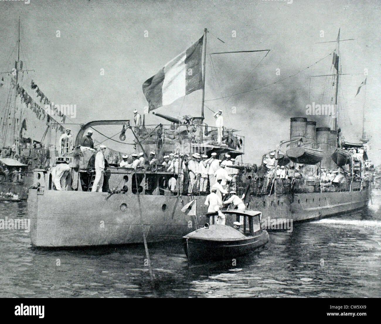 Ww1 navy ship hi-res stock photography and images - Alamy