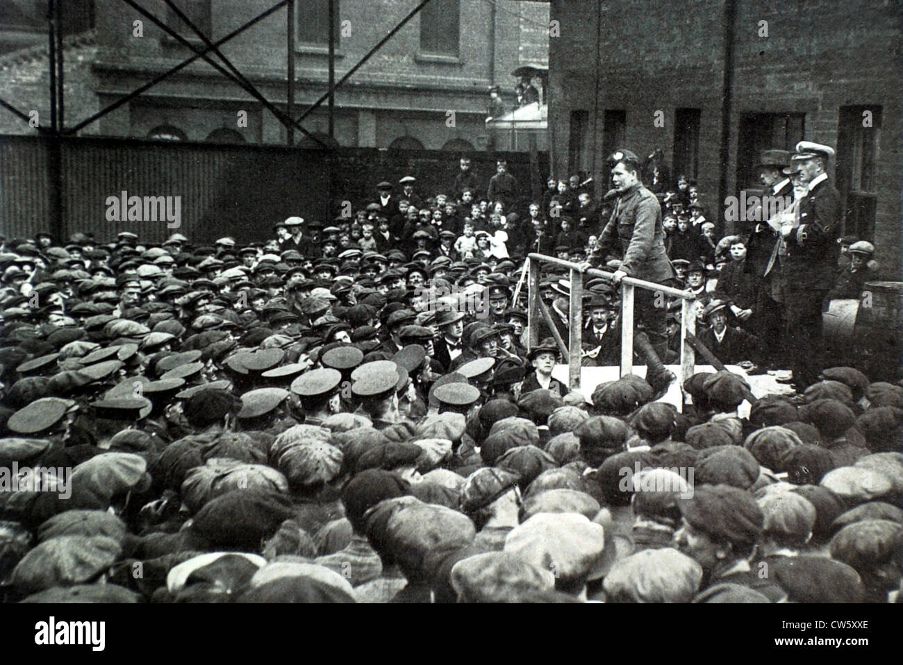 World War I. New session of the Duma in Petrograd (1915 Stock Photo - Alamy